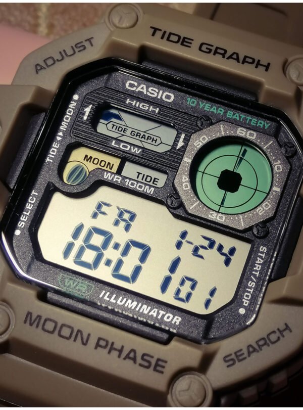 Casio WS-1700H-5AV – Reloj digital